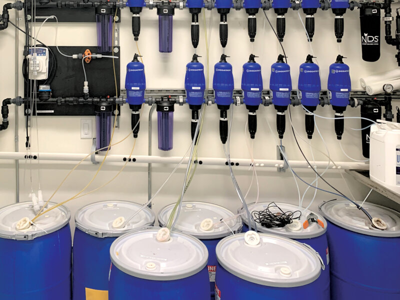 Choosing drippers and drip emitters - Hawthorne Gardening Co.