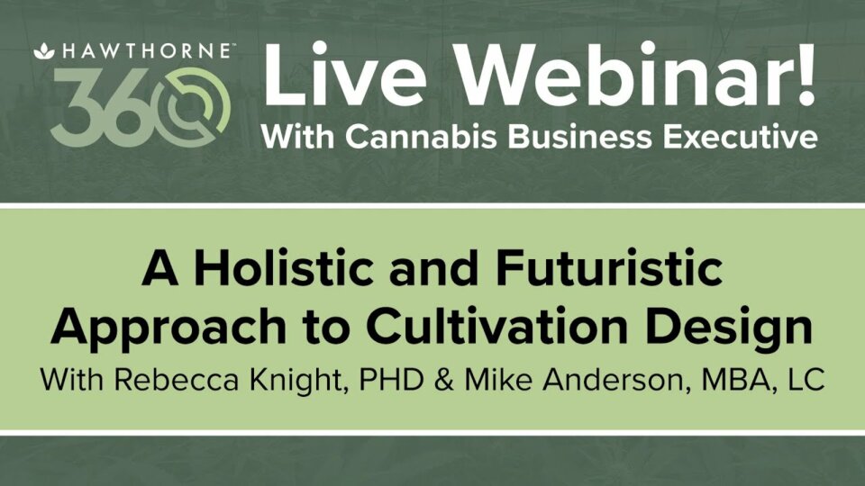 Cannabis Sustainability Report - Hawthorne Gardening Co.